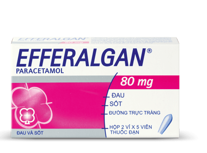 EFFERALGAN® PARACETAMOL 80 MG | UPSA Vietnam